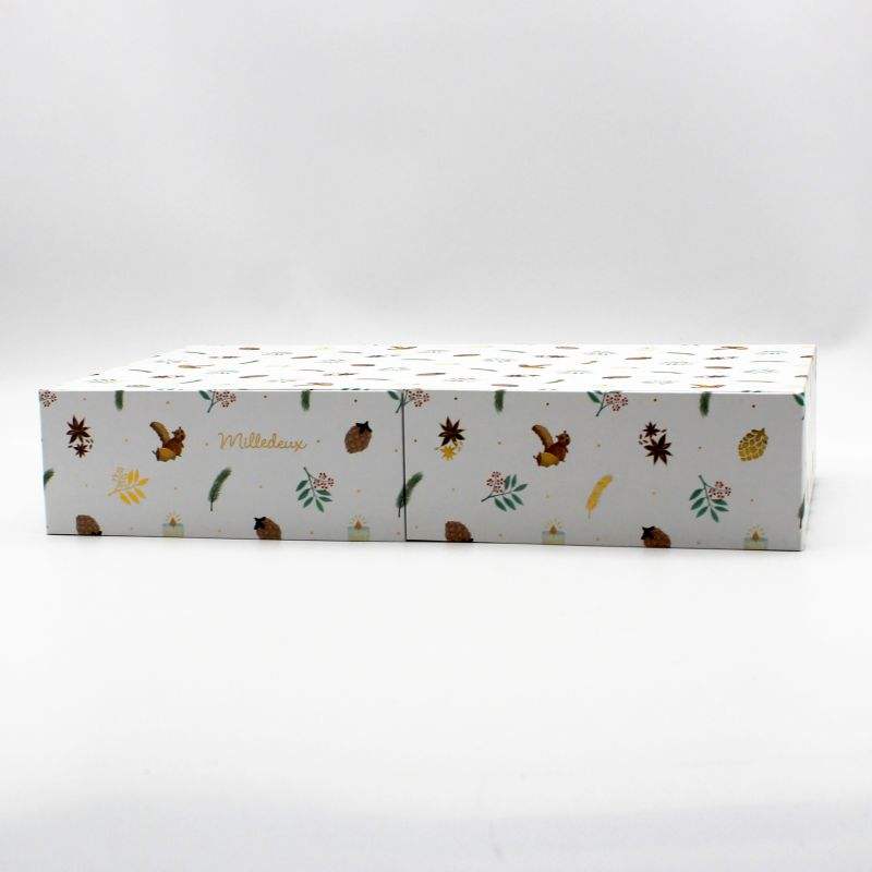 Custom 4-drawer advent calendar box custom design - Wholesale Paper ...